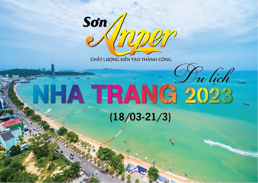 Chương trình du lịch NHA TRANG 4N 3Đ tri ân khách hàng sơn Anper - Sơn ...